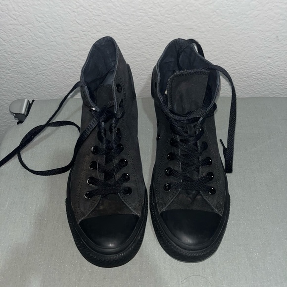 Converse | Shoes | All Black Converse High Tops | Poshmark